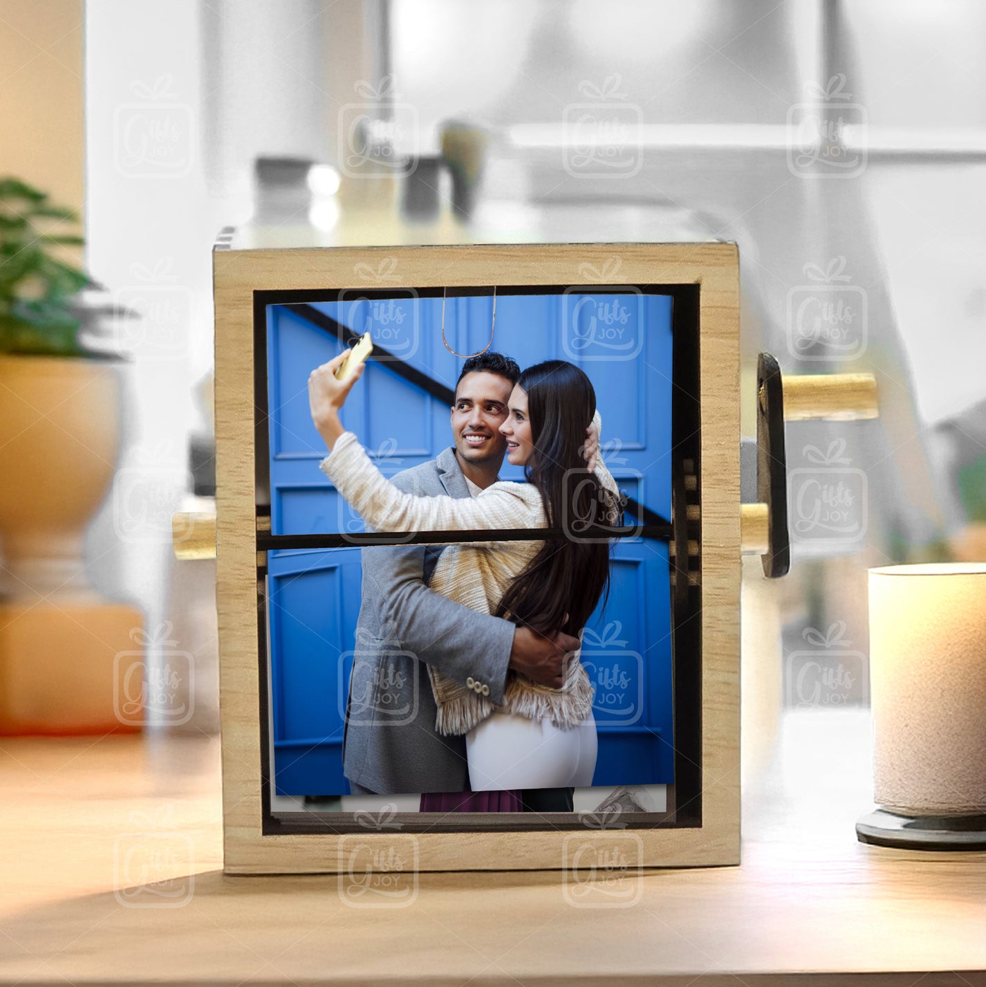 Personalised Photo Flip Book – Your Memories in Motion – Giftsjoy.in